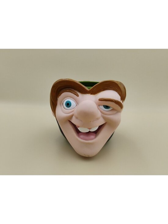 Dining | Quasimodo 3d Mug Disney Hunchback Of Notre Dame Green Brown ...
